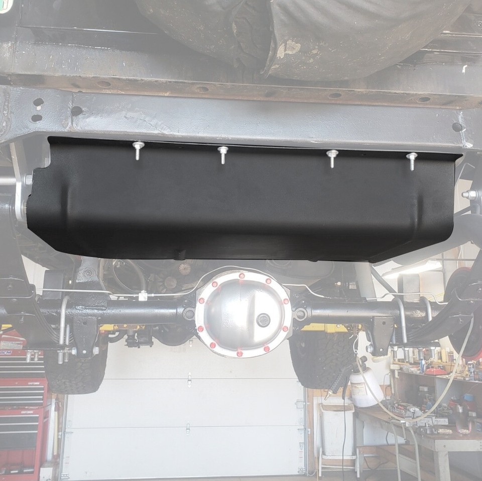 Fuel Gas Tank Skid Plate For 1987-1995 96 Jeep Wrangler YJ 90710 15 or ...