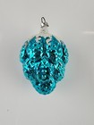 Antique Set Of 6 Blown Glass Cluster Grape BERRY Mica Christmas ...