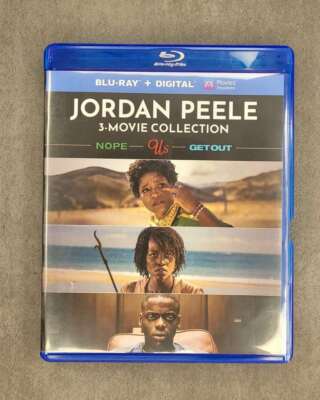 Jordan Peele 3-Movie Collection DVDs 191329230435 | eBay