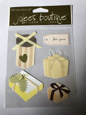 jolees boutique Scrapbooking stickers “Gift Boxes” | eBay