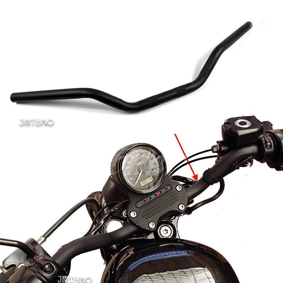 1" 25MM Black Motorcycle Drag Handlebars for Yamaha V-Star XVS 1100 ...