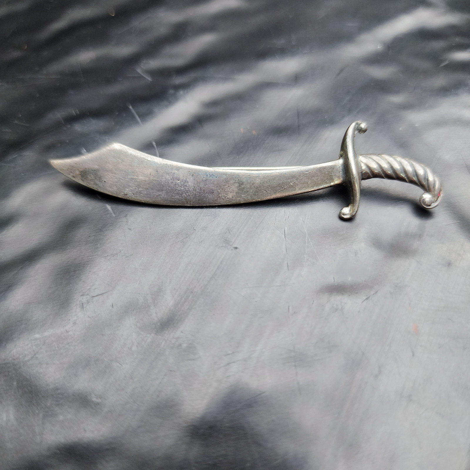 Antique 1927 Osiris Shriner Scimitar Sword Sterling S… - Gem