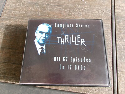 Thriller-The Complete Series episodes 1-67 DVD OOP | eBay