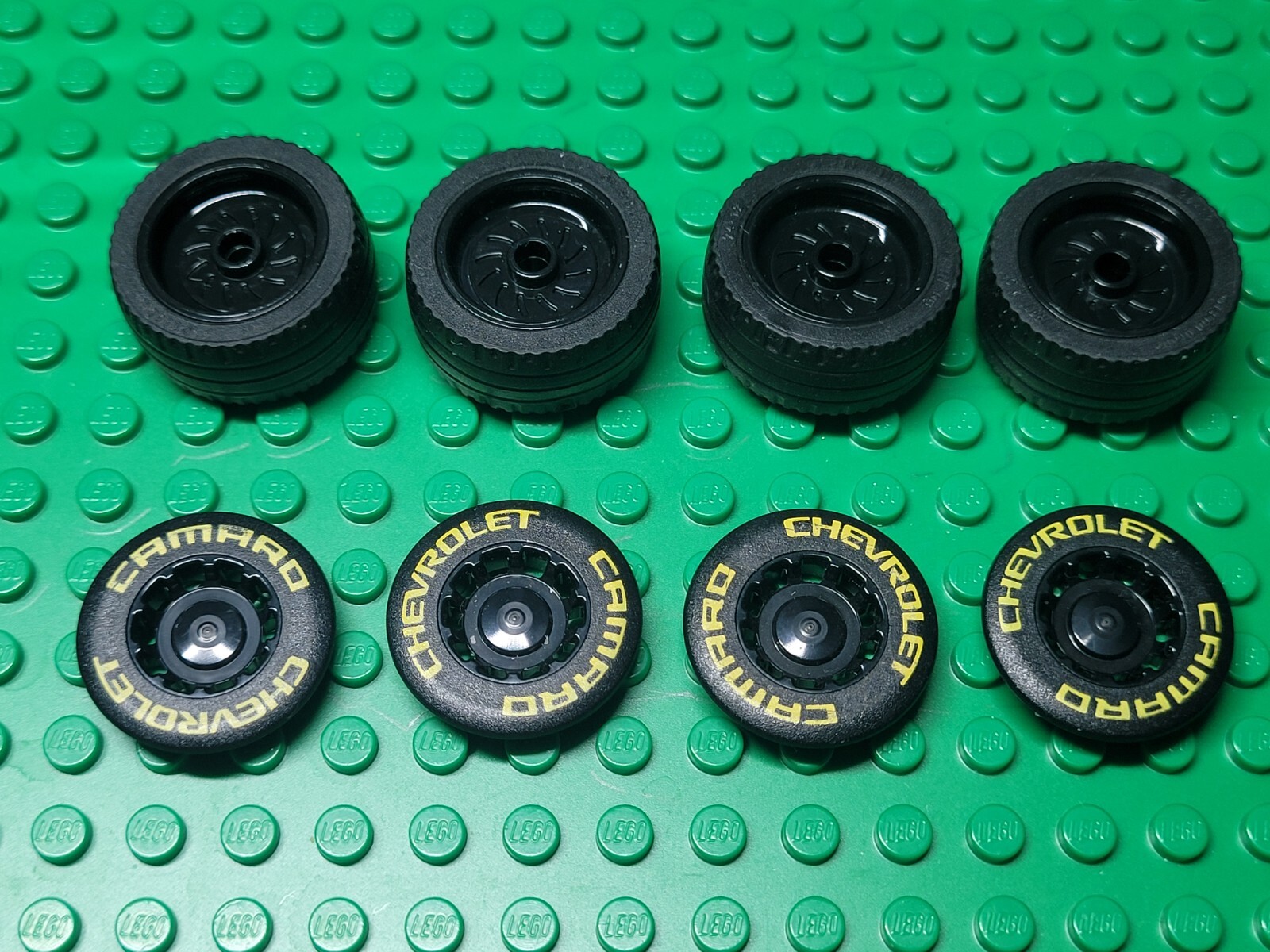 Lego 4x 18977/66727 with car Trims/Hubcaps Various Colours | eBay