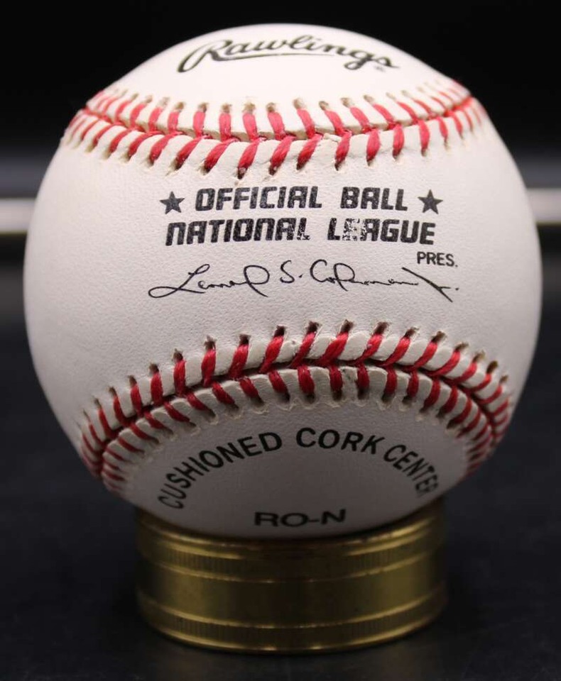 Stan Musial Signed Rawlings ONL Baseball Cardinals Autograph D13221 | eBay