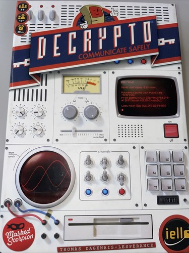 Decrypto Board Game - Iello Games - Unplayed- Open Box | eBay