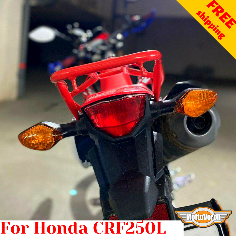 For Honda CRF 250 Rally Rear rack CRF250L Rear luggage rack CRF250 ...