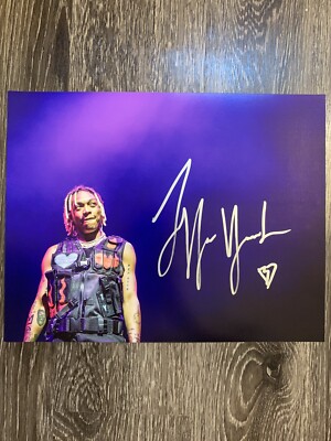 TYLA YAWEH SIGNED AUTHENTIC 11x14 PHOTO AUTOGRAPHED RAPPER HIP HOP RARE ...