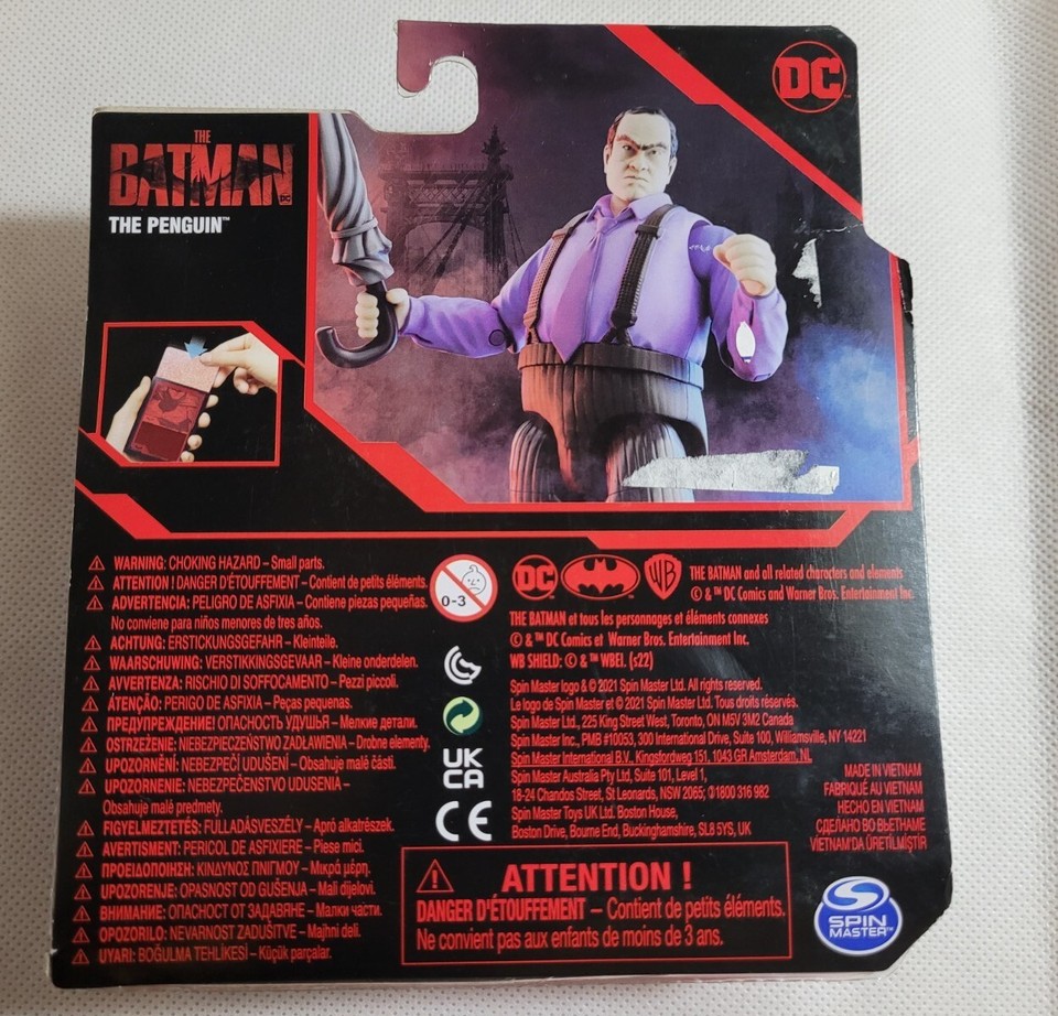 DC Comics And Warner Bros. Ent. The Penguin Figure - Batman | eBay