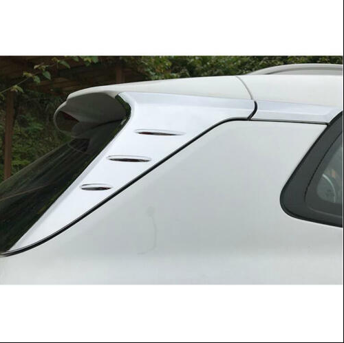 For Hyundai Kona ABS Chrome Rear Window Triangle Cover Trim 4pcs 2017 ...