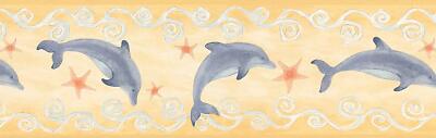 Dolphin - B.0583 - Wallpaper Border | eBay UK