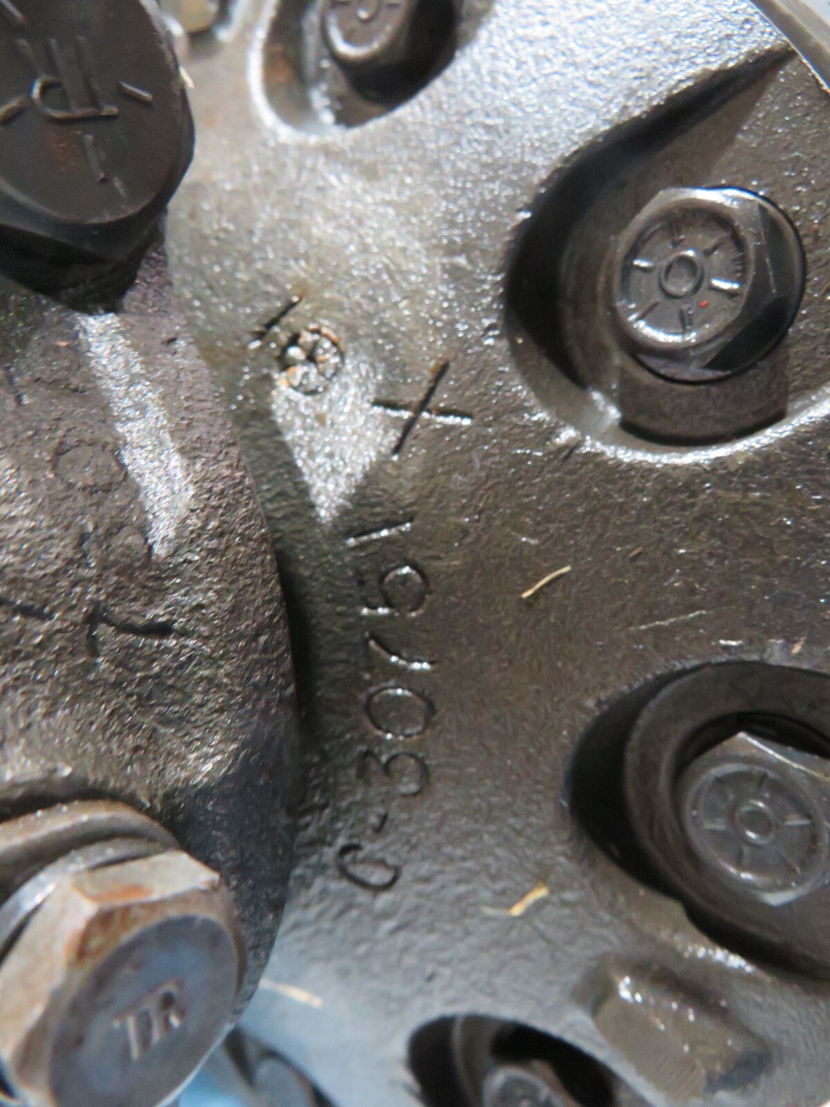 1959 Corvette Posi Rear End GM #3743833-4.56 Date B119 (2/11/59)-Prof ...