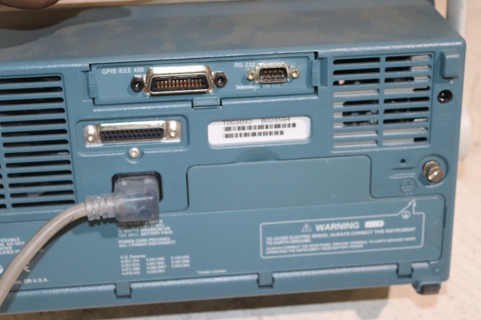 Tektronix TDS3032 Digital Phosphor Oscilloscope 300MHz 2.5GS/s | eBay