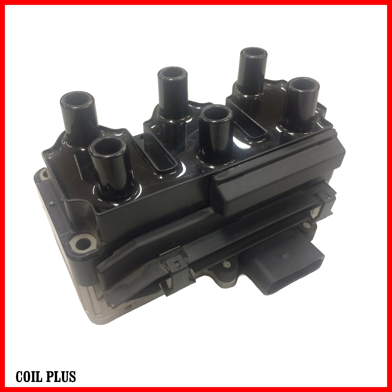 Brand New Ignition Coil Pack for Volkswagen Bora V6 Golf VR6 4Motion 2 ...