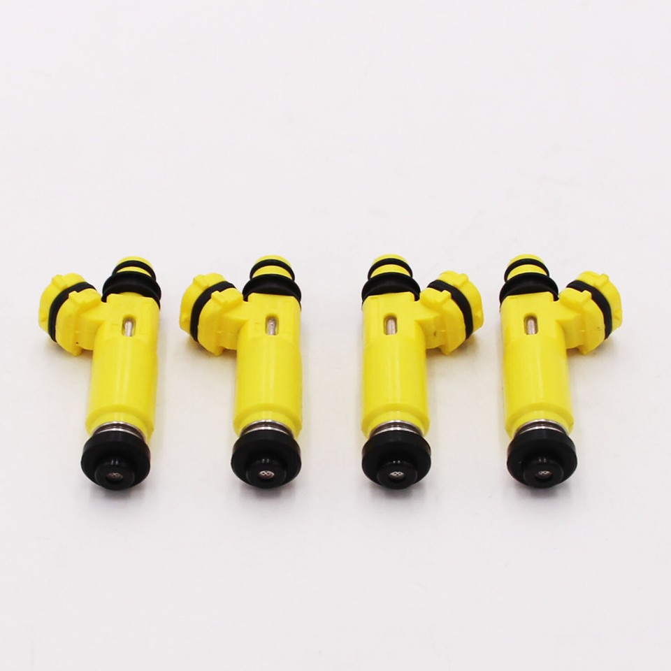 4Pcs Yellow Fuel Injectors for 2004 2005 2006 2007 2008 Mazda RX-8 ...