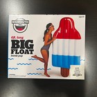 NEW Giant Ice Pop Pool Party Float Raft Water Swim Beach Toy Lounger ...