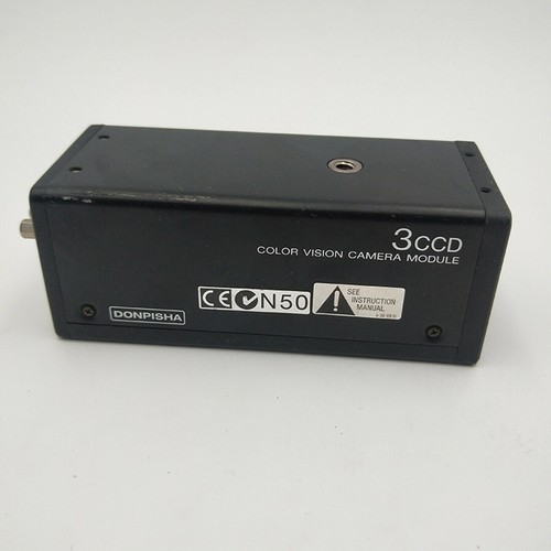 Used XC-003 3CCD Color Machine Vision Camera Module For Sony Free ...