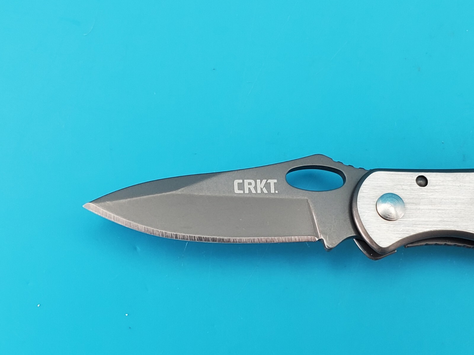 CRKT 6470 Pazoda Folding Pocket Knife Gray Plain Edge Frame Lock! | eBay