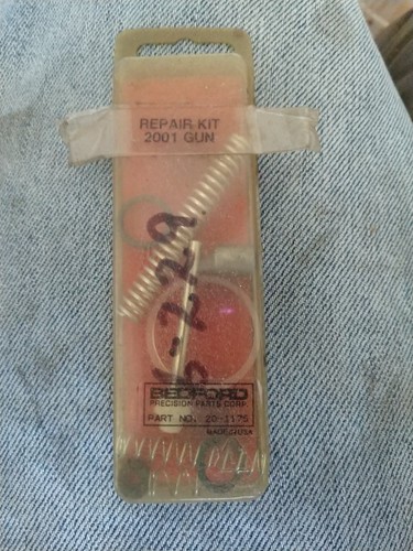 BINKS 6-229 Spray Gun Repair Kit,For 2001 Gun 676281127066 | eBay