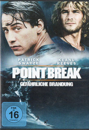 Point Break - Gefährliche Brandung - Patrick Swayze, Keanu Reeves, Gary ...
