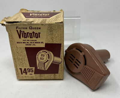 Vintage Filter Queen Vibrator in Original Box for Vacuum Health-Mor ...