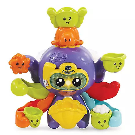 Vtech Splash & Play Octopus 555203 | eBay Australia