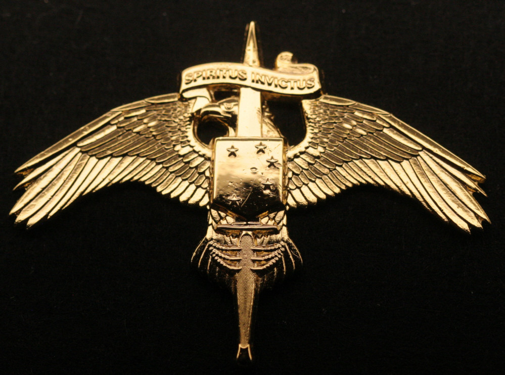 Pin Marsoc Logo Marines Marine Raider Battalion Thick Jaw Patch MarSOC