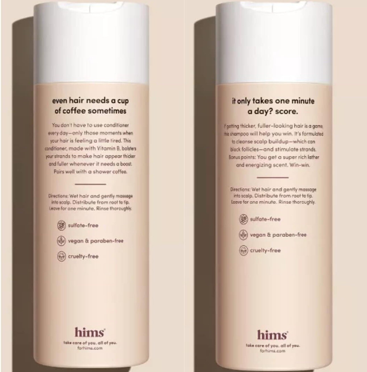 Hims Thick Fix Shampoo And Conditioner Set 6.4oz | eBay