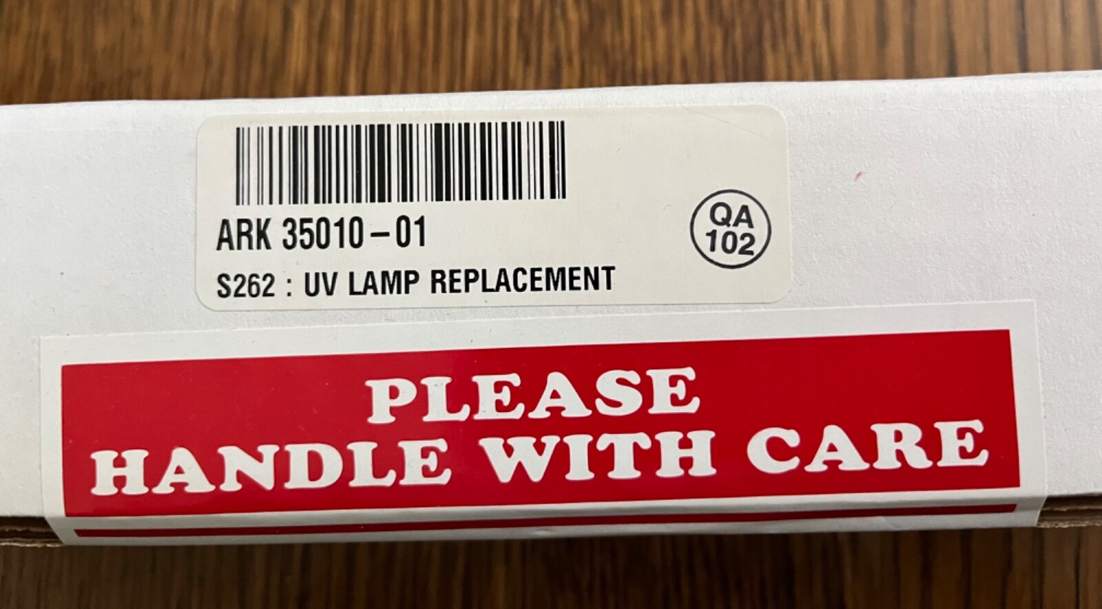 New Sealed ARK 35010-01 S262 UV Lamp. 35010-01 UV LAMP | eBay
