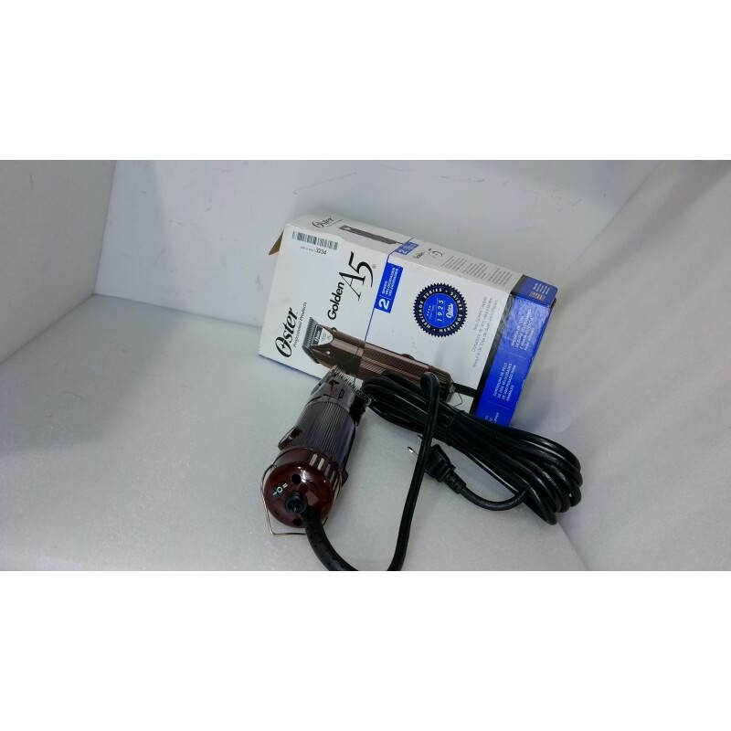 Oster Golden A5 Animal Grooming Clipper Black Two-Speed -Open Box | eBay