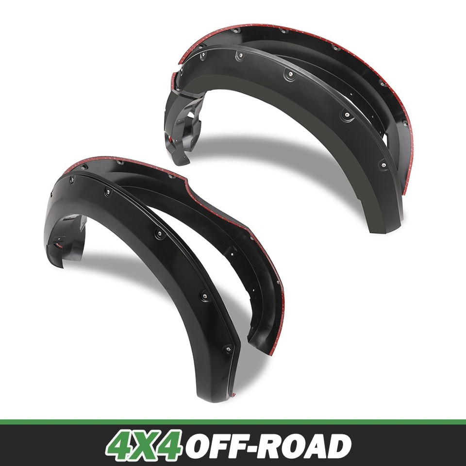 6.8" EXTRA WIDE WHEEL ARCH EXTENSION FOR FORD RANGER T7 T8 2015-2022 ...