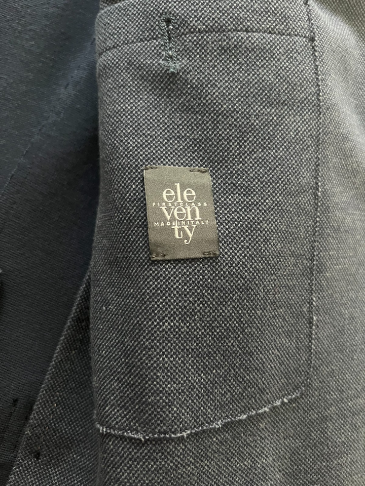 Eleventy Cotton Blazer Size 36 (46 EUR) | eBay