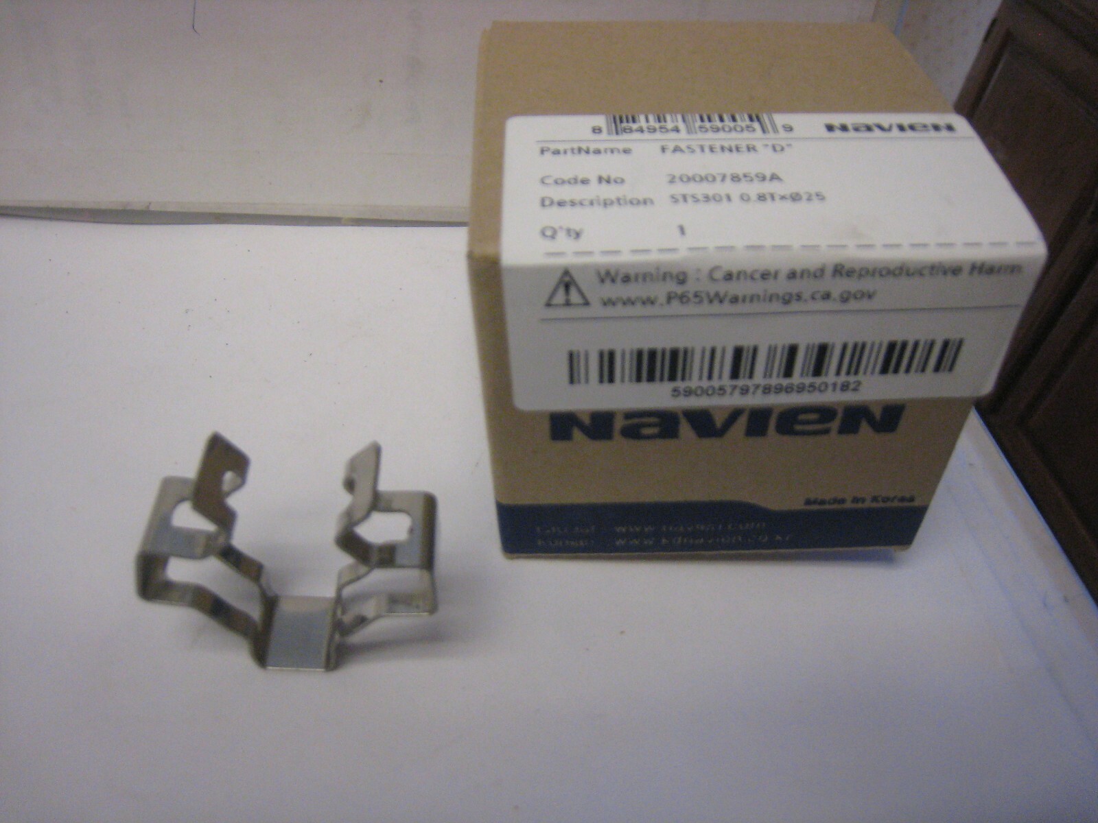 NAVIEN Fastener 20007859A For On Demand Boiler NEW in Box | eBay