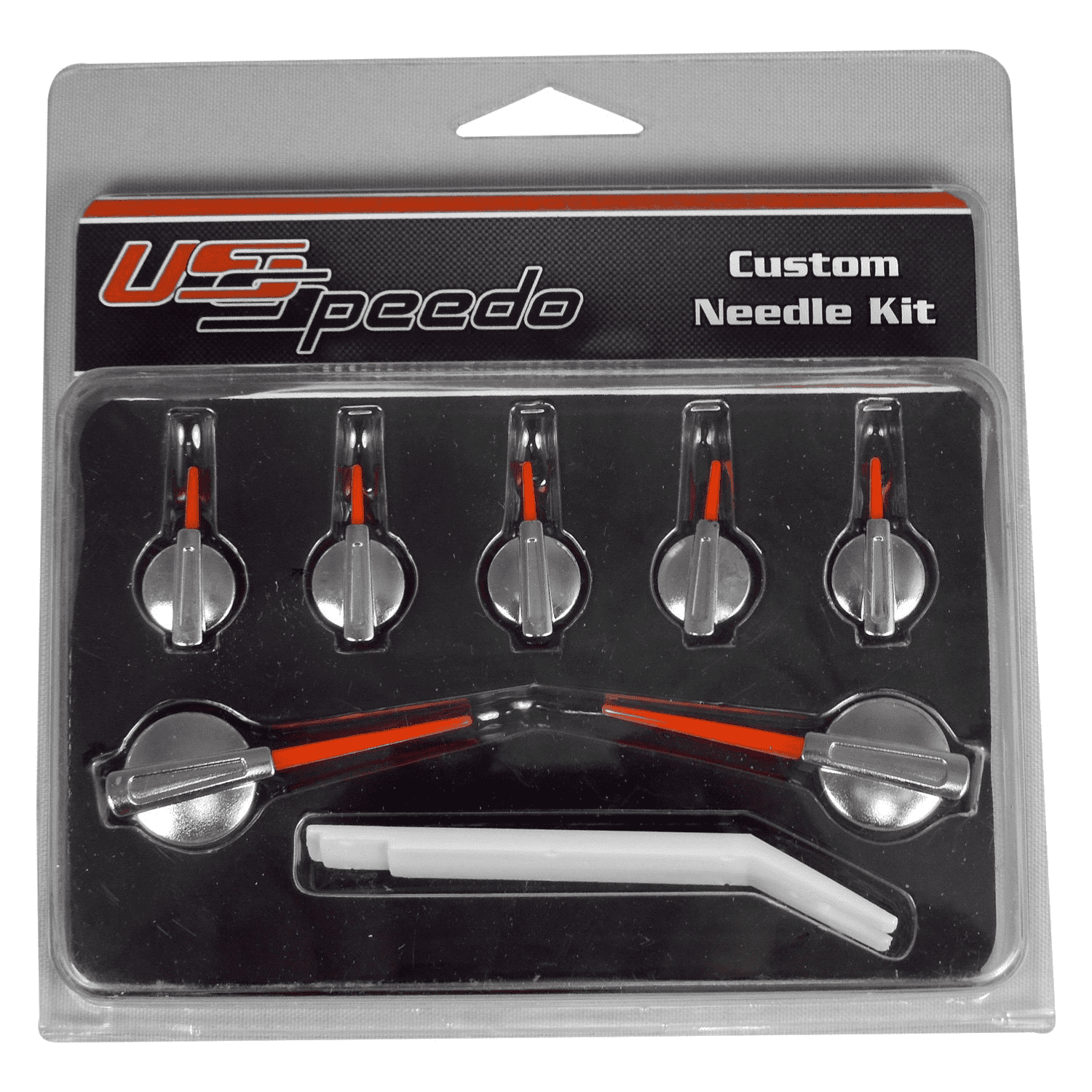 Custom Gauge Cluster Pointer Needle Set Satin and Red for GM Trucks ...