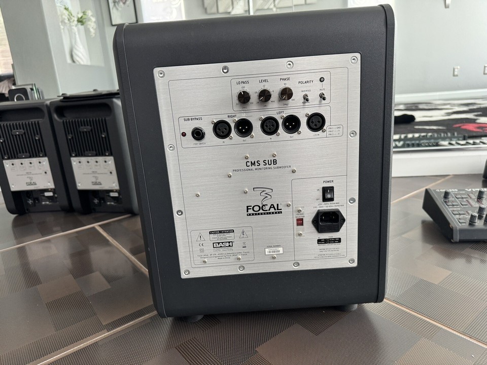 Focal CMS Sub Woofer | eBay