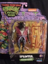 Teenage Mutant Ninja Turtles Playmates Mutant Mayhem Splinter
