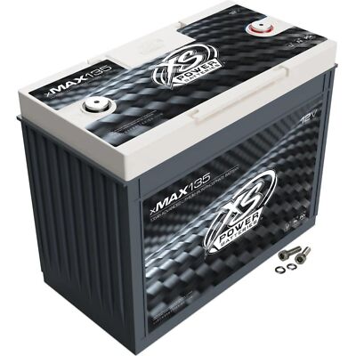 30,000W 12V 135AH 600A Max Lithium Battery XS Power xMax Series XMAX135 ...