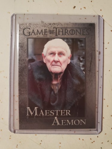 Maester Aemon Game of Thrones Season One Card #31 Rittenhouse | eBay