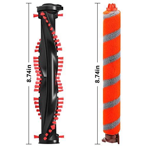 LINNIW Shark Brush Roll Replacement Kit Compatible with Shark DuoClean ...