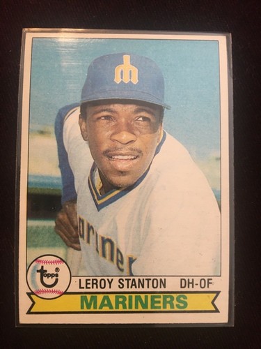 1979 Topps #533 Mariners Leroy Stanton Baseball Card | eBay