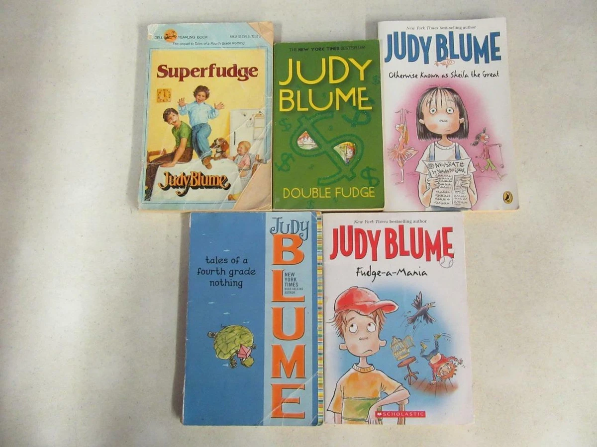 Judy Blume Fudge Series