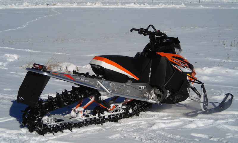 Arctic Cat Pro Climb M1100 Sno Pro Limited Snow Flap, PDP Plain White ...