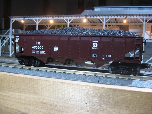 MTH Rail King 30-7011C Conrail Hopper with Coal Load # CR 496600 * BUY ...