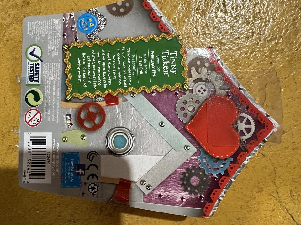 Lalaloopsy Mini Tinny Tinker | eBay