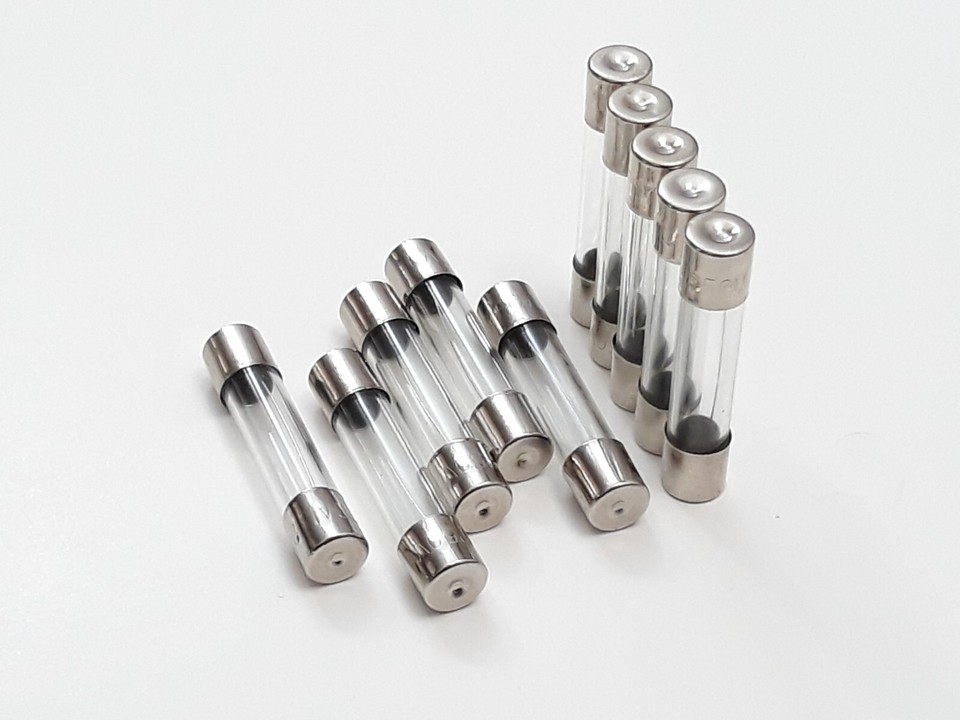 LOT OF 10 EACH NEW 6mm x 30mm F8AL250V FUSES 8A 250V F8AL | eBay