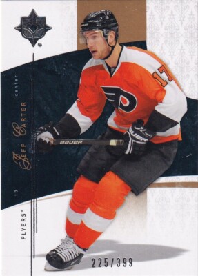 🏒 09-10 ULTIMATE COLLECTION BASE CARD - JEFF CARTER /399 #9 ...