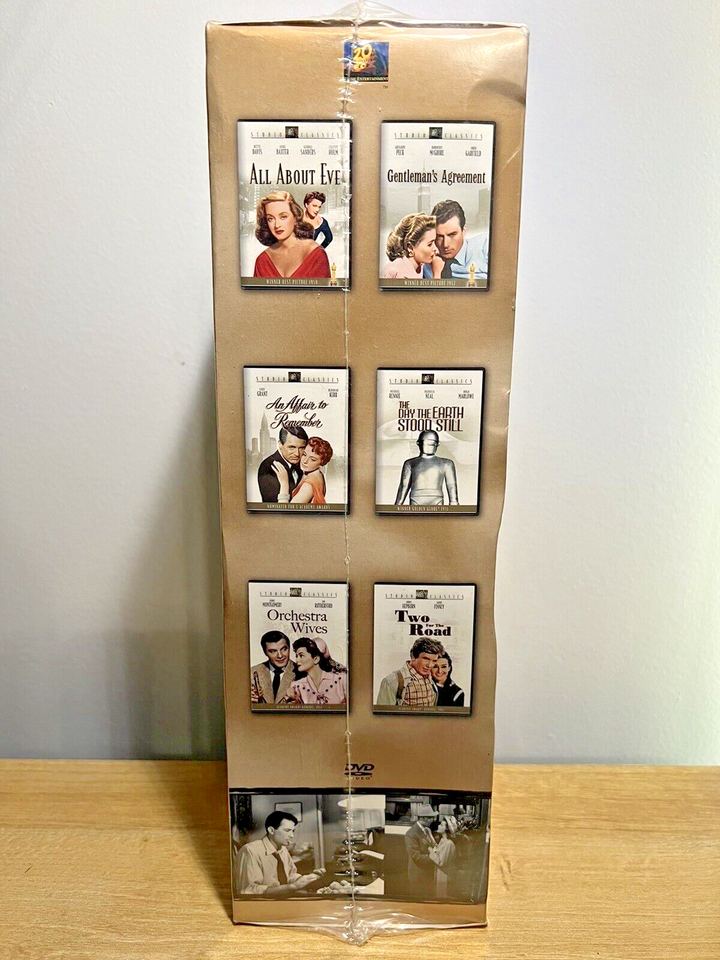 20th Century Fox Studio Classics 6 DVD Set NEW Orchestra Wives All About Eve | eBay