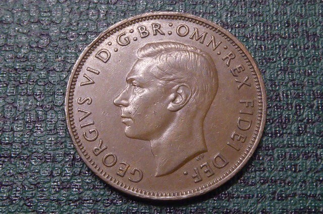 GEORGE VI , ONE PENNY , 1951 , RARE (NC31) | eBay UK
