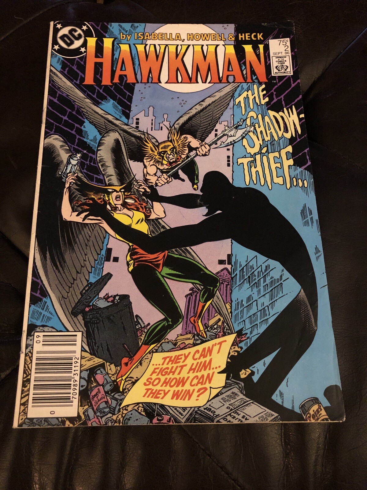 Hawkman #2 (Sep 1986, DC) Comics The Shadow Thief | eBay