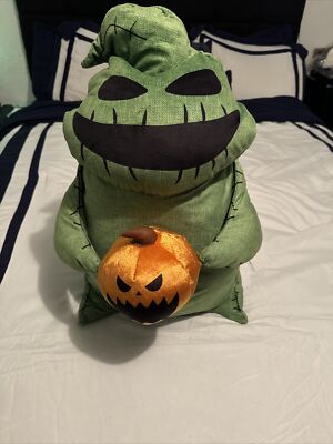 Oogie Boogie Door Porch Greeter Disney Halloween | eBay